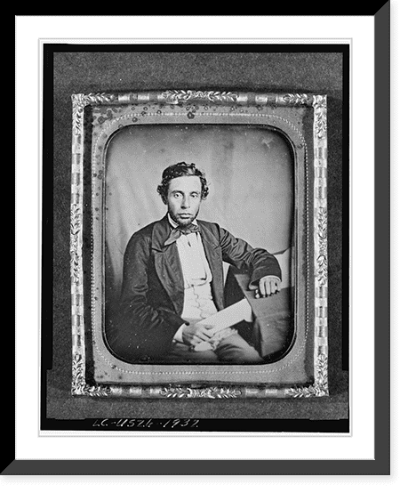 Historic Framed Print, [Alfred Francis Russell, three-quarter length ...