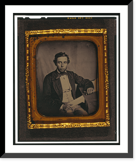 Historic Framed Print, [Alfred Francis Russell, three-quarter length ...