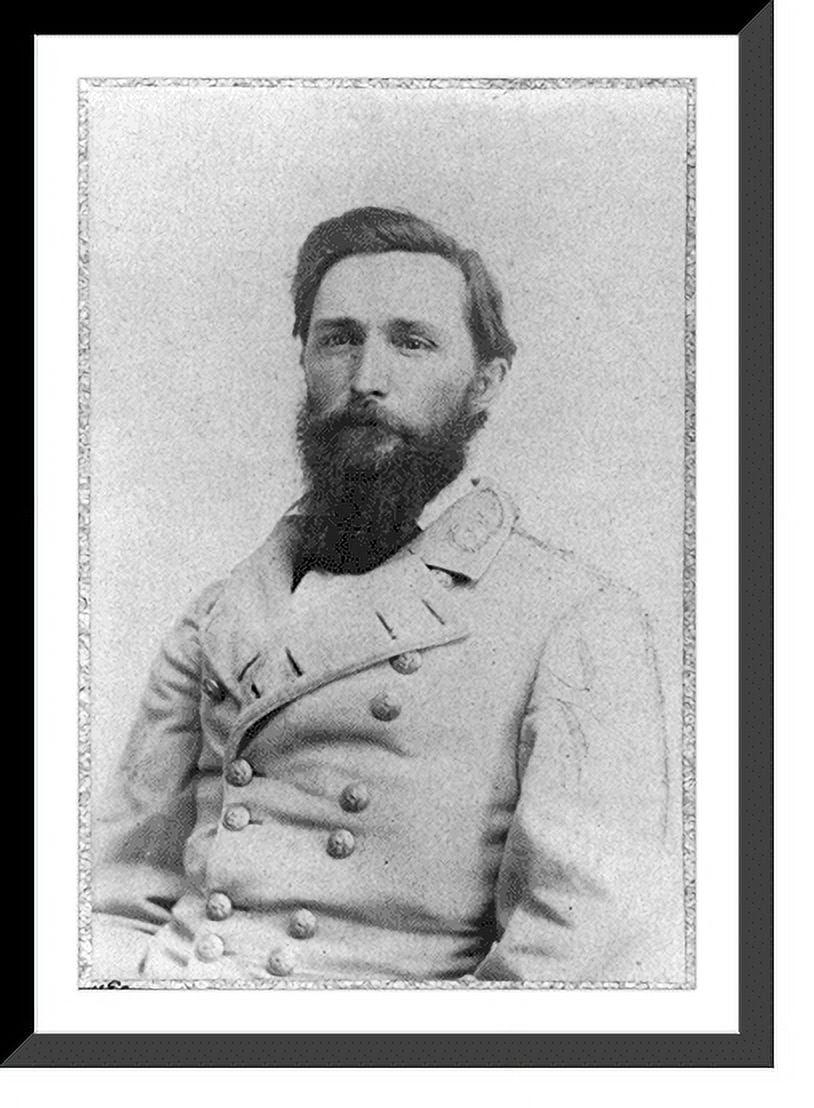 Historic Framed Print, [Alfred Holt Colquitt, 1824-1894, half length ...