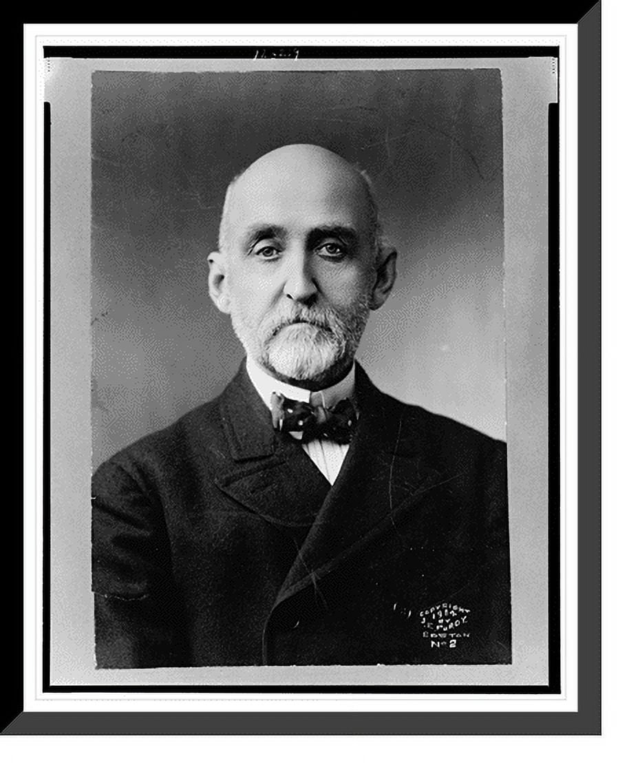 Historic Framed Print, [Alfred Thayer Mahan, head-and-shoulders ...
