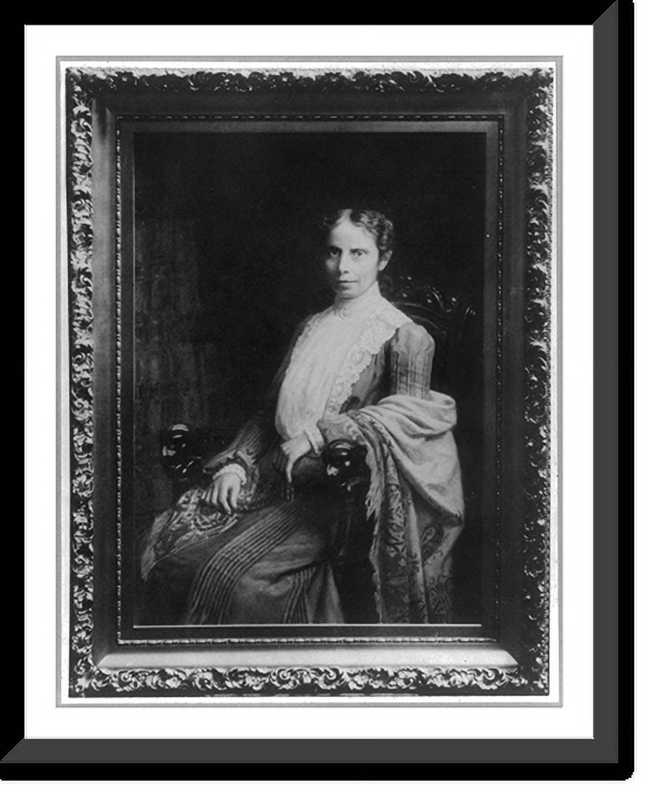 Historic Framed Print, [Alice Stone Blackwell, 1857-1950, three ...