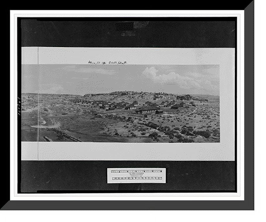 Historic Framed Print, Allison, N.M. - 2, 17-7/8" x 21-7/8" - Walmart.com