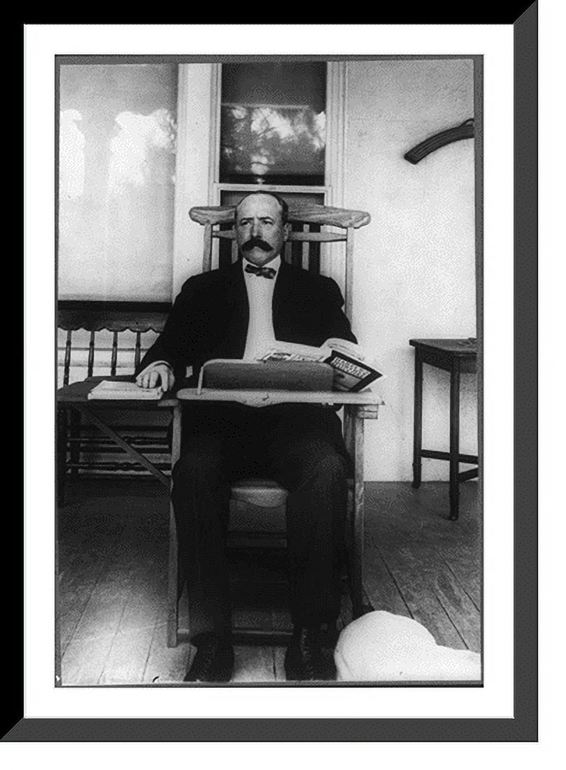 Historic Framed Print, [Alton Brooks Parker, 1852-1926, full length ...