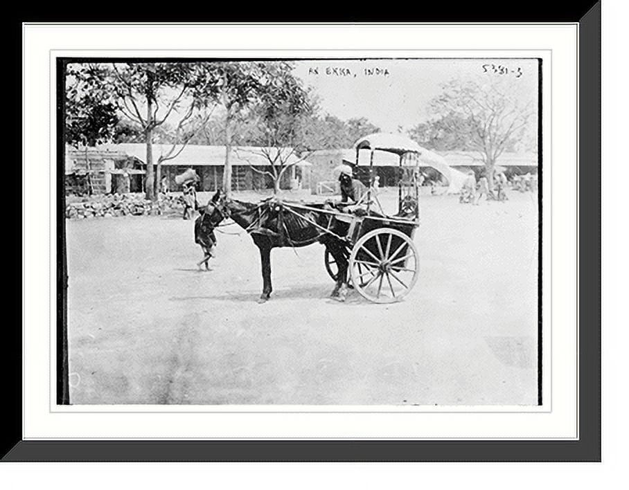 Historic Framed Print, An Ekka, India, 17-7/8" x 21-7/8" - Walmart.com