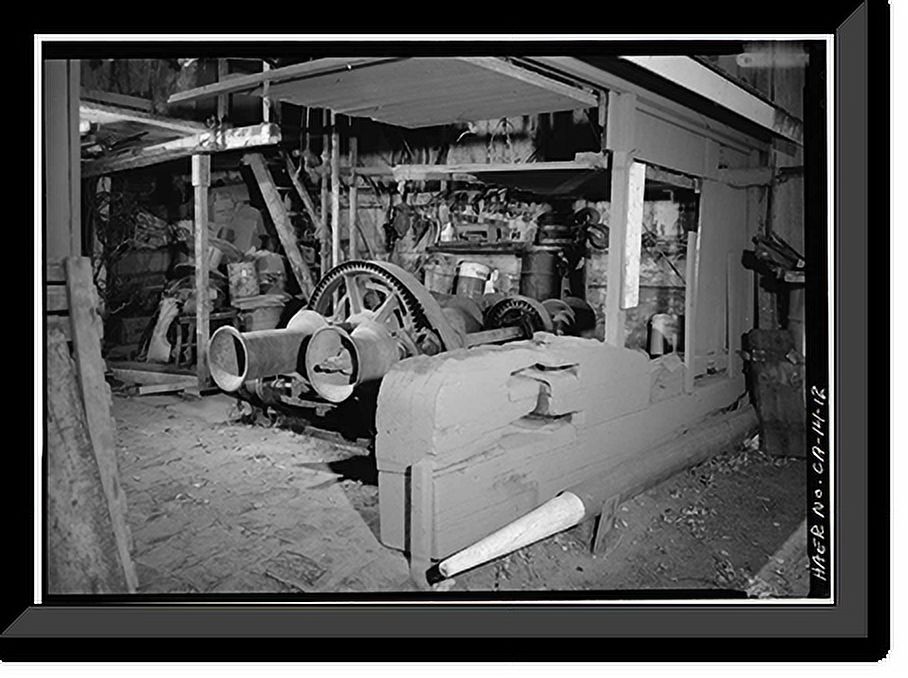 Historic Framed Print, Anderson-Christofani Shipyard, Innes Avenue ...