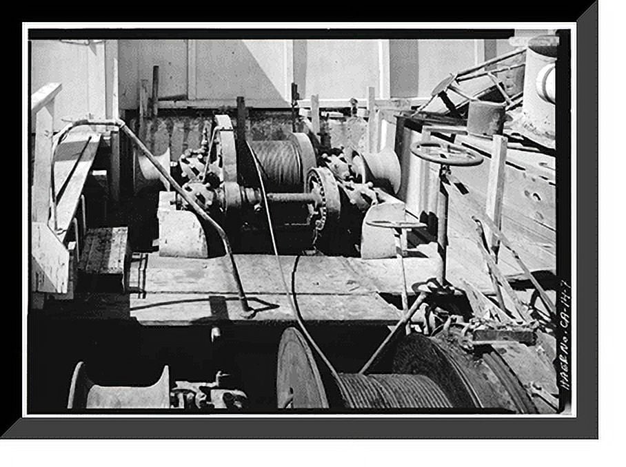 Historic Framed Print, Anderson-Christofani Shipyard, Innes Avenue ...