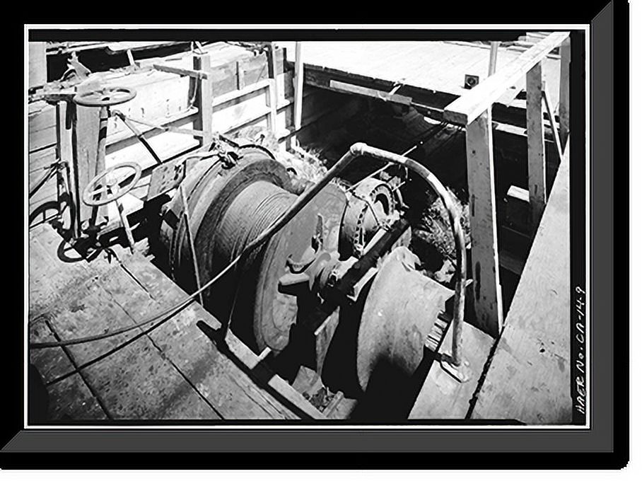 Historic Framed Print, Anderson-Christofani Shipyard, Innes Avenue ...