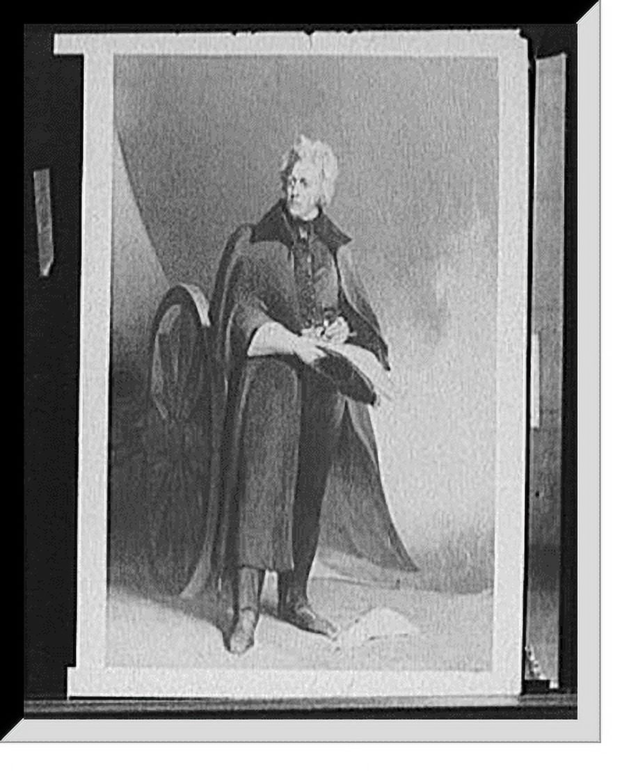 Historic Framed Print, [Andrew Jackson, full-length portrait], 17-7/8 ...