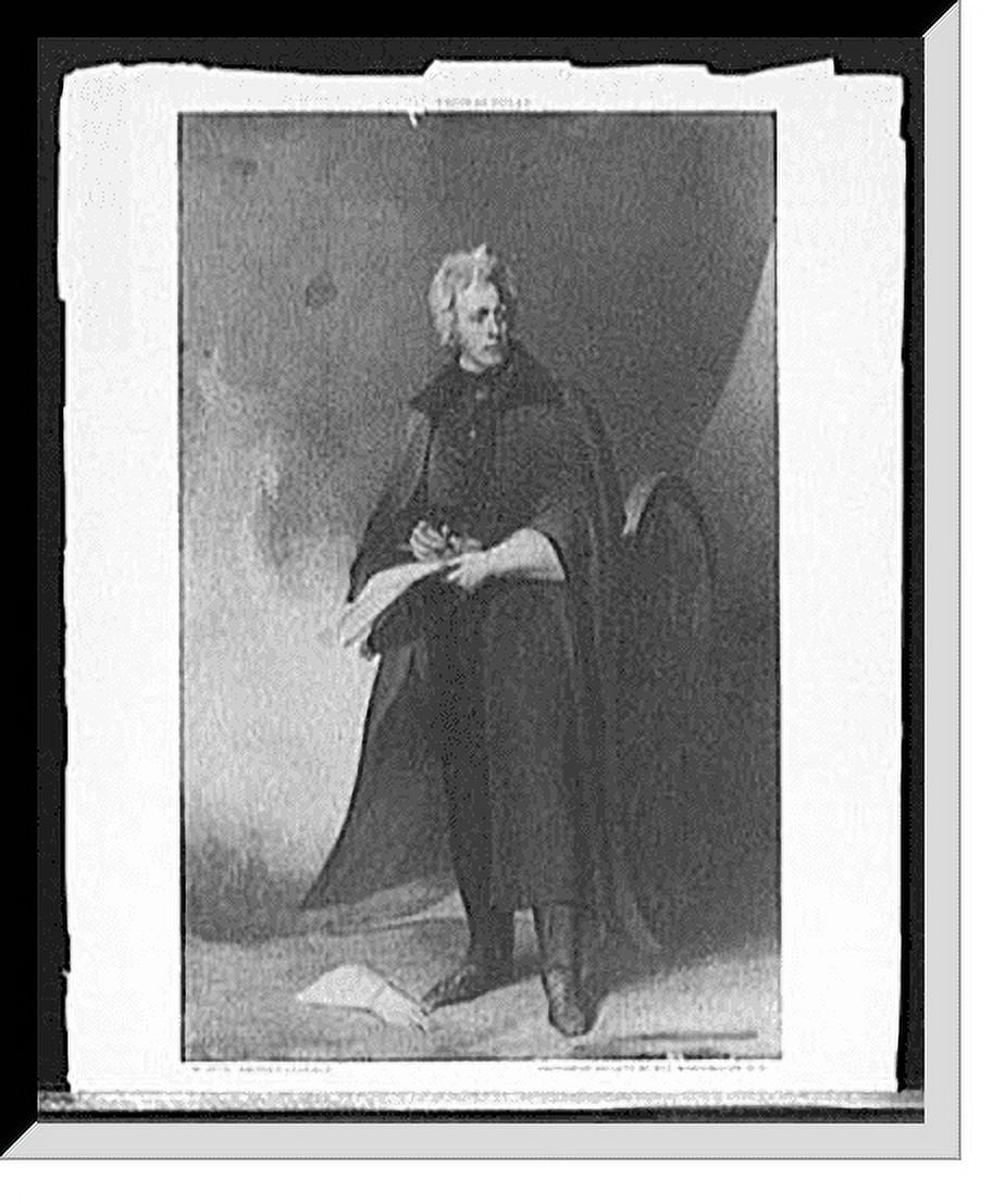 Historic Framed Print, [Andrew Jackson, full-length portrait] - 2, 17-7 ...