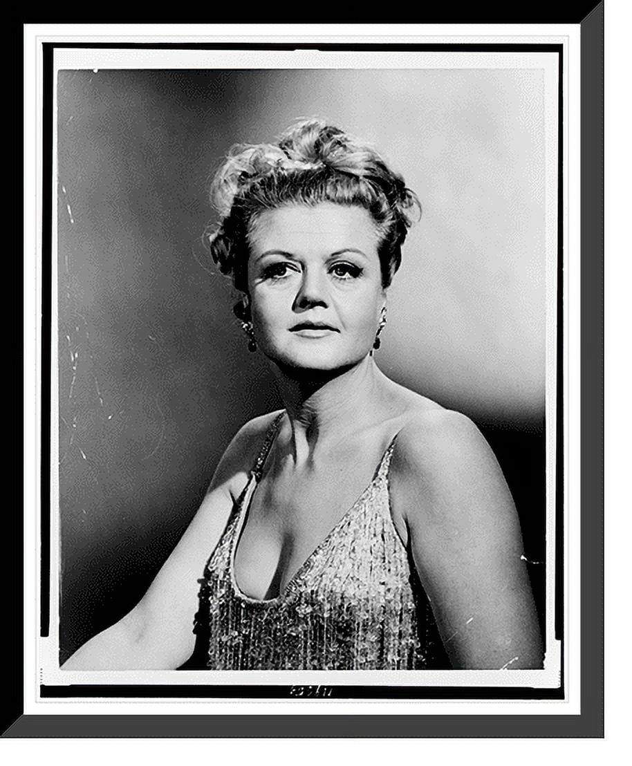 Historic Framed Print, [Angela Lansbury, head-and-shoulders portrait ... Historic Framed Print, [Angela Lansbury, head-and-shoulders portrait ...