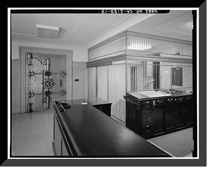 Historic Framed Print, Anglo & London Paris National Bank, One Sansome ...