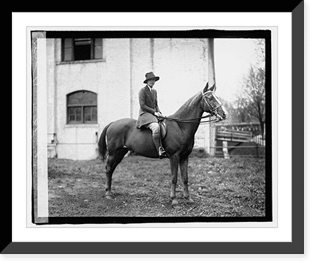 Historic Framed Print, Ann Hamlin - 2, 17-7/8" x 21-7/8" - Walmart.com