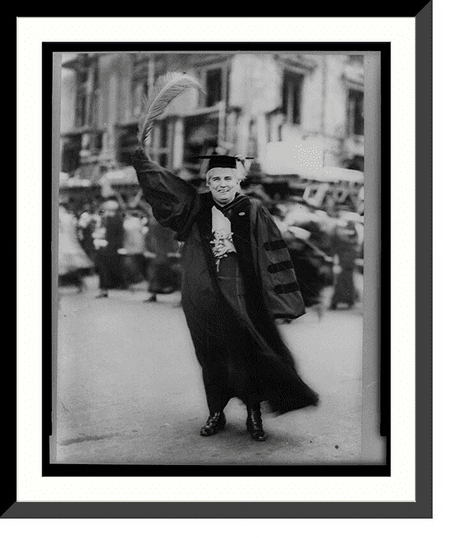 Historic Framed Print, [Anna Howard Shaw, full-length portrait ...