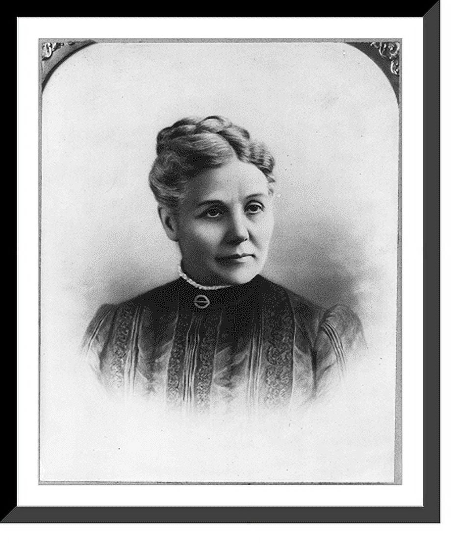 Historic Framed Print, [Anna Reeves Jarvis, d. 1905. Head and shoulders ...