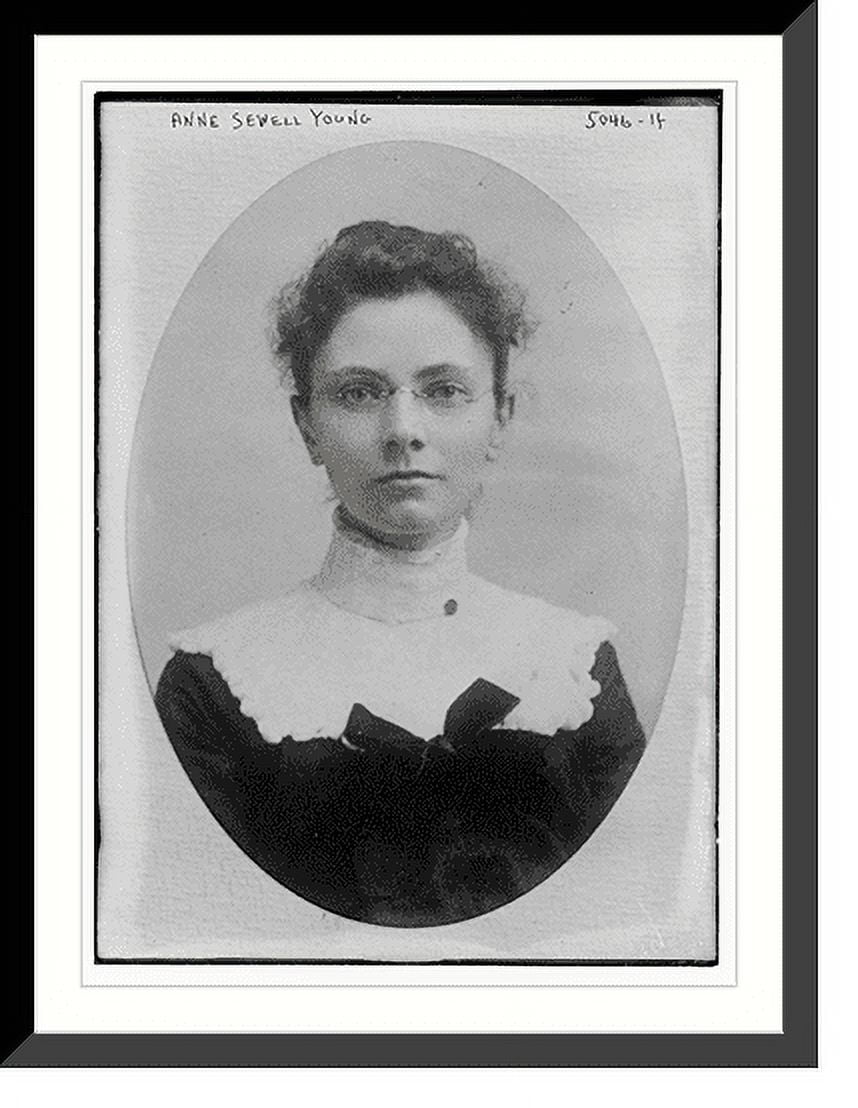 Historic Framed Print, Anne Sewell Young, 17-7/8" x 21-7/8" - Walmart.com
