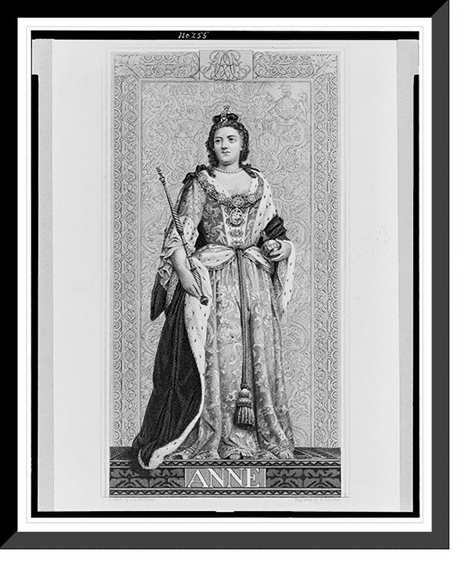 Historic Framed Print, Anne.drawn by J.L. Williams ; engraved by H ...