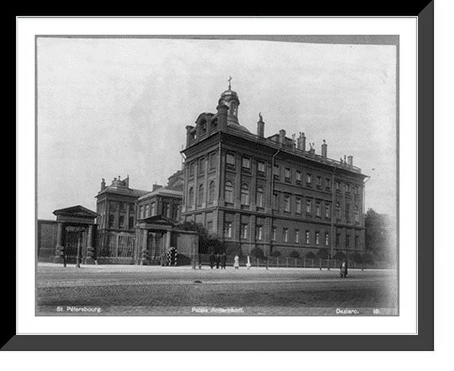 Historic Framed Print, [Antichkoff Palace, Nevski Prospect, St ...