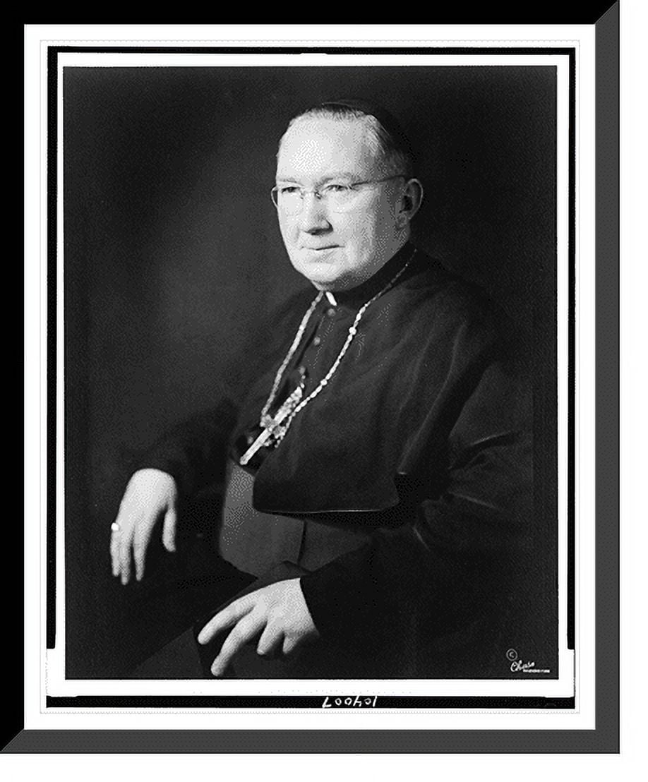 Historic Framed Print, [Archbishop Patrick O'Boyle, half-length ...