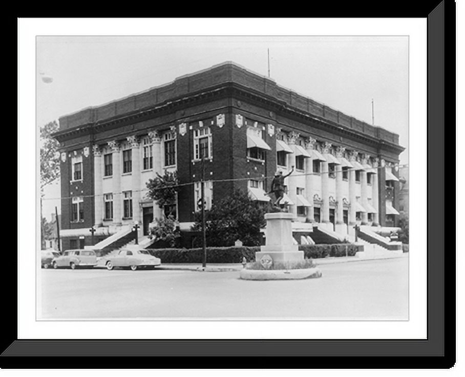 Historic Framed Print, [Arkansas courthouse]: Phillips County ...