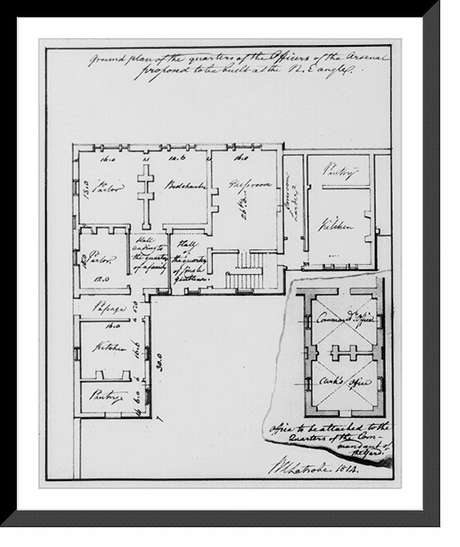 Historic Framed Print, [Armory (U.S. Arsenal"), Pittsburgh ...