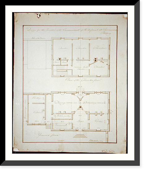 Historic Framed Print, [Armory (U.S. Arsenal"), Pittsburgh ...