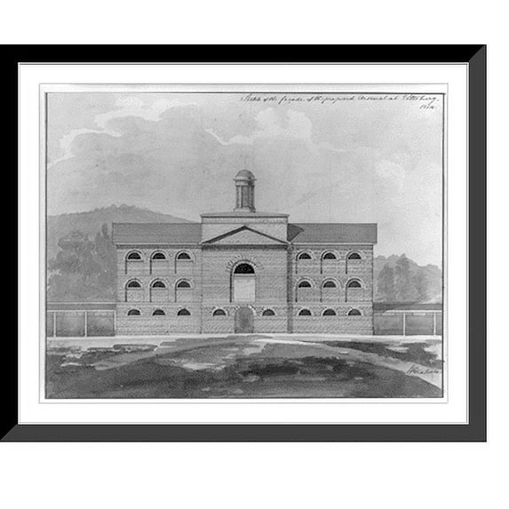 Historic Framed Print, [Armory (U.S. Arsenal"), Pittsburgh ...