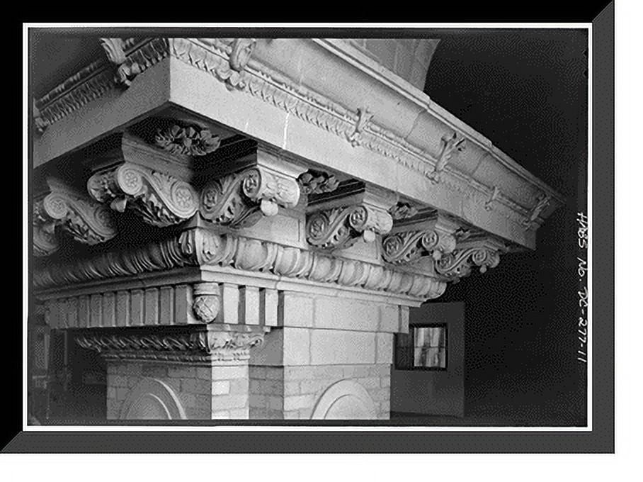 Historic Framed Print, Army War College, Fort Lesley J. McNair ...