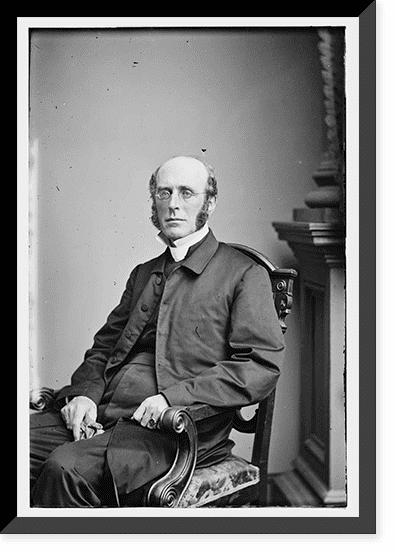 Historic Framed Print, Arnold Hon. Isaac Newton of ILL. Acted as aide ...