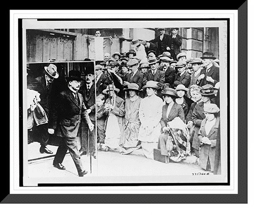 Historic Framed Print, [Arthur Griffith, insert, and Irish Republican ...