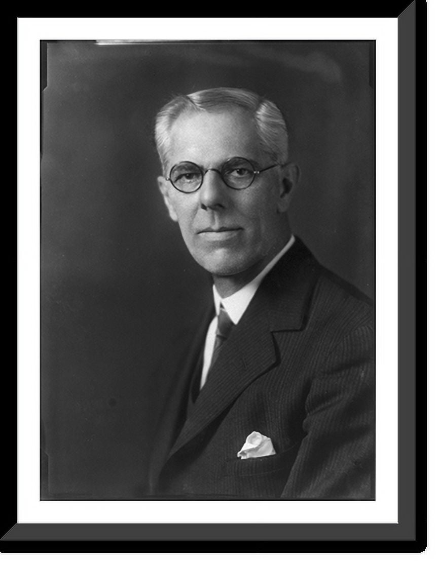 Historic Framed Print, [Arthur Holmes Howell, head and shoulders ...