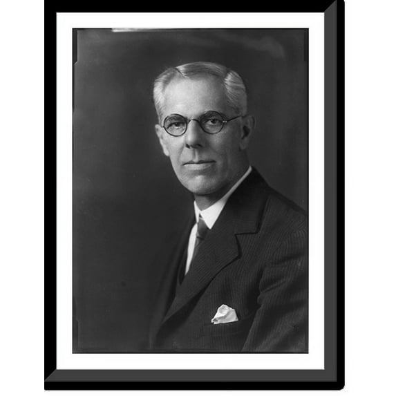 Historic Framed Print, [Arthur Holmes Howell, head and shoulders ...