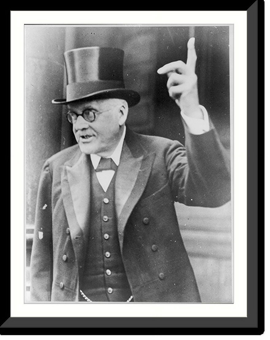Historic Framed Print, [Arthur James Balfour, First Earl of Balfour ...
