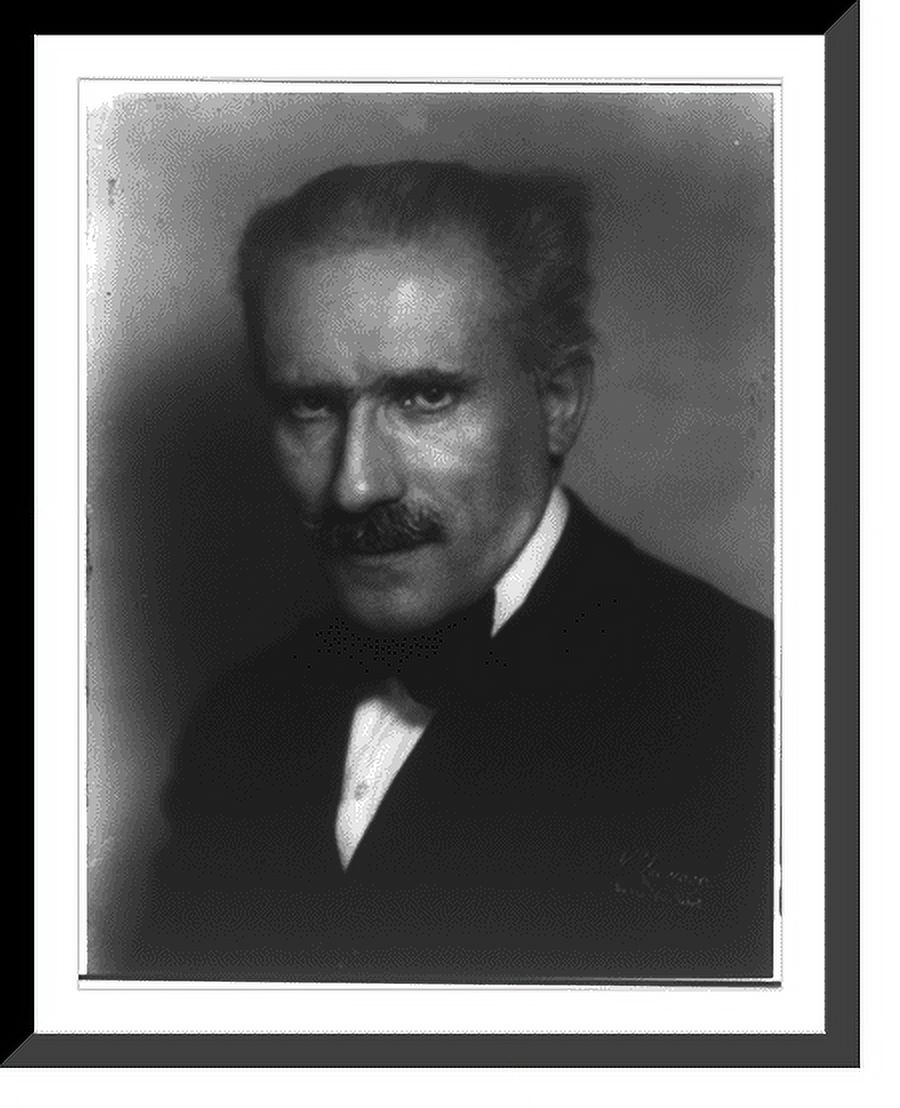 Historic Framed Print, [Arturo Toscanini], 17-7/8" x 21-7/8" - Walmart.com