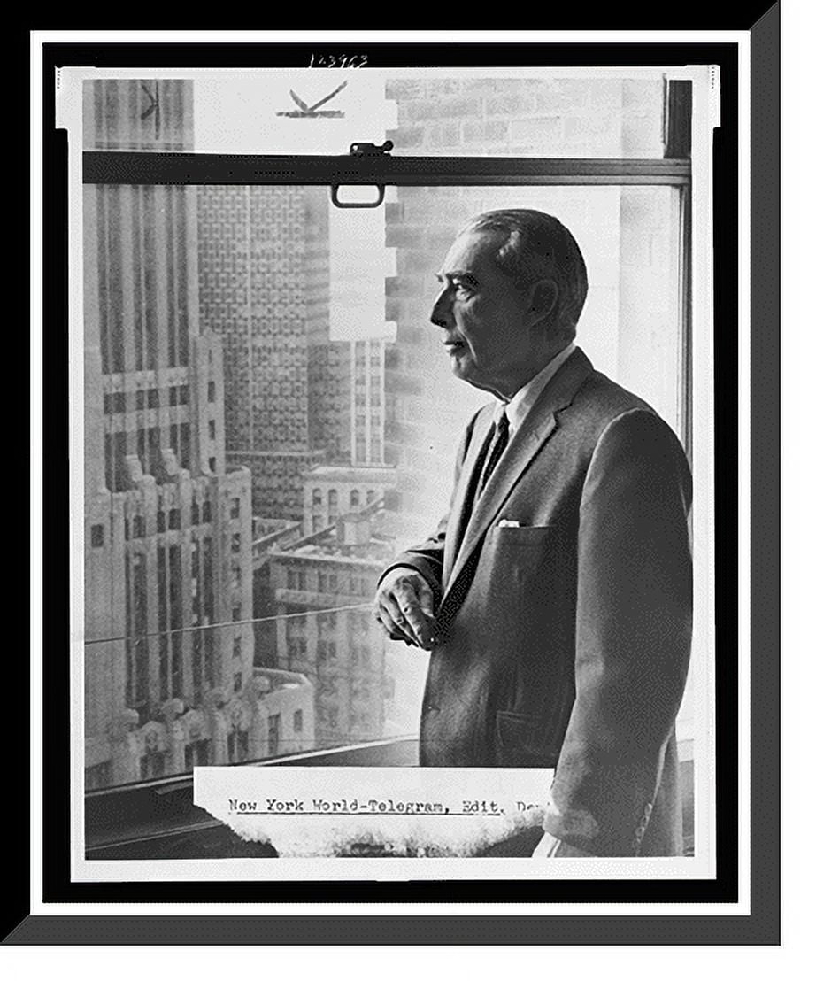 Historic Framed Print, As a record, I like to think, it isn't bad ...