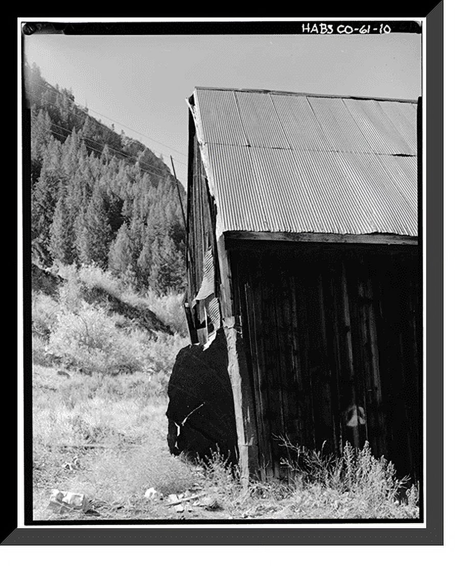 Historic Framed Print, Aspen Lumber Company Building, 100 West Cooper ...