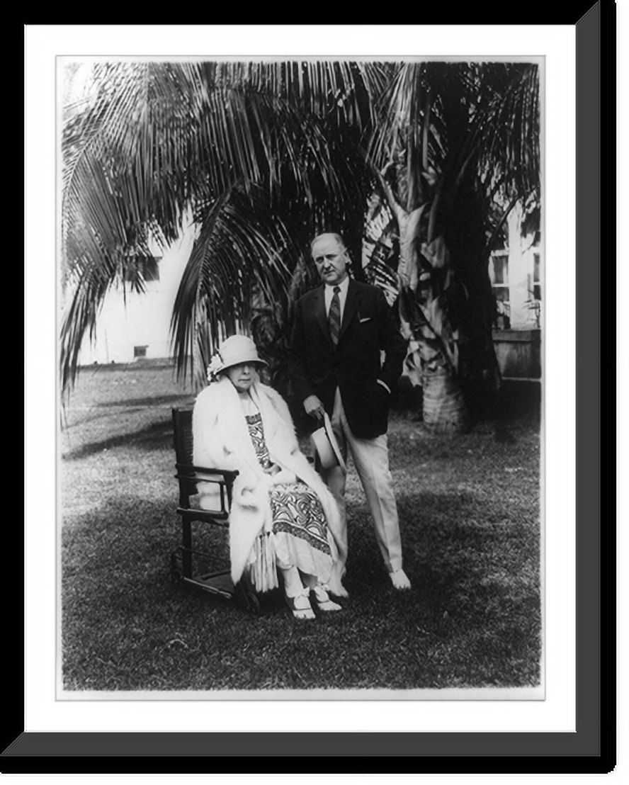 Historic Framed Print, [Atty. Gen. Harry Micajah Daugherty, full-length ...