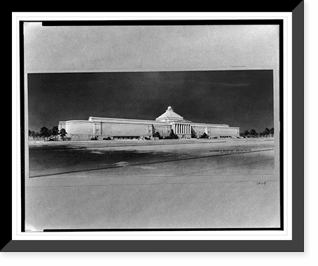 Historic Framed Print, [Auditorium (National Hall"), Washington, D.C ...