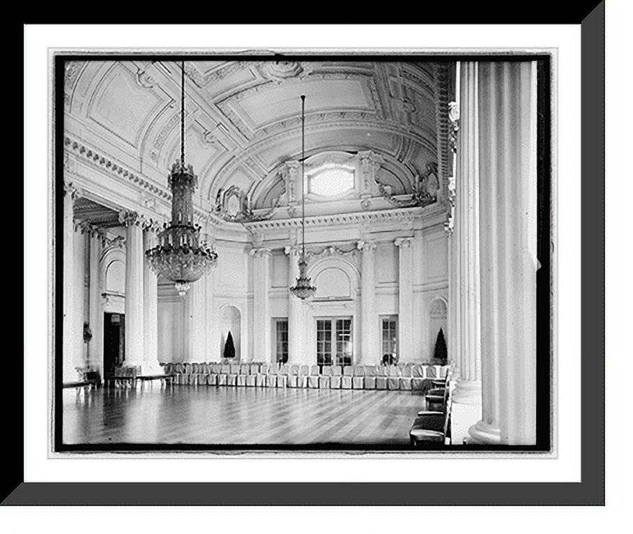 Historic Framed Print, Auditorium, Pan Am. Union, [Washington, D.C ...