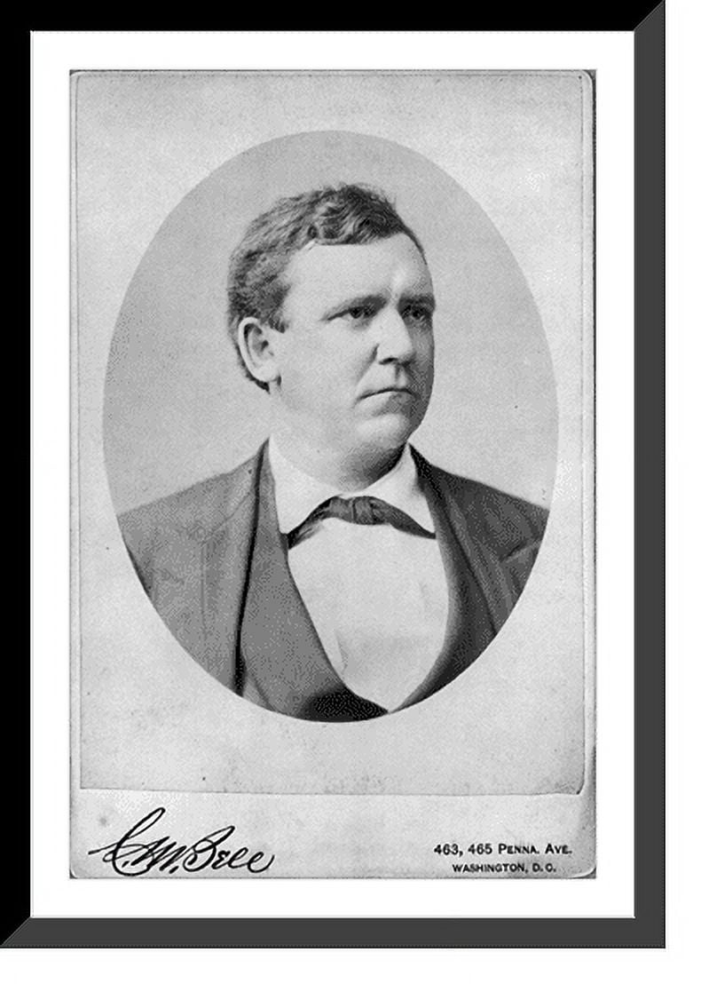 Historic Framed Print, Augustus Hill Garland, 1832-1899, 17-7/8" x 21-7 ...