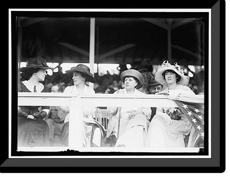 Historic Framed Print, BAKMETIEFF, MME., WIFE OF RUSSIAN AMBASSADOR ...