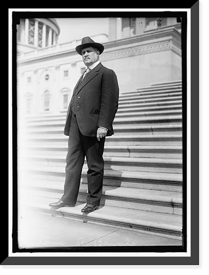 Historic Framed Print, BARCELO, ANTONIO R. PUERTO RICAN MISSION; HEAD ...