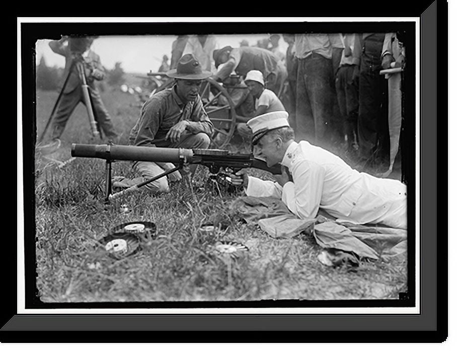 Historic Framed Print, BARNETT, GEORGE, MAJ. GEN., COMMANDANT, U.S.M.C ...