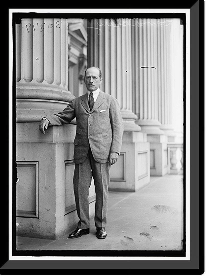 Historic Framed Print, BARRY, DAVID. SERGEANT-AT-ARMS OF U.S. SENATE ...