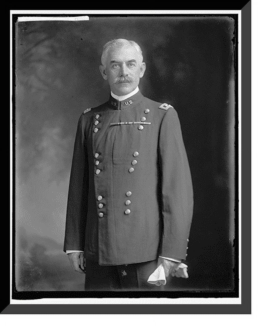 Historic Framed Print, BARRY, T.H. GENERAL - 3, 17-7/8" x 21-7/8 ...