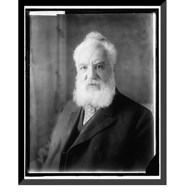 Historic Framed Print, BELL, ALEXANDER GRAHAM - 4, 17-7/8 Historic Framed Print, BELL, ALEXANDER GRAHAM - 4, 17-7/8