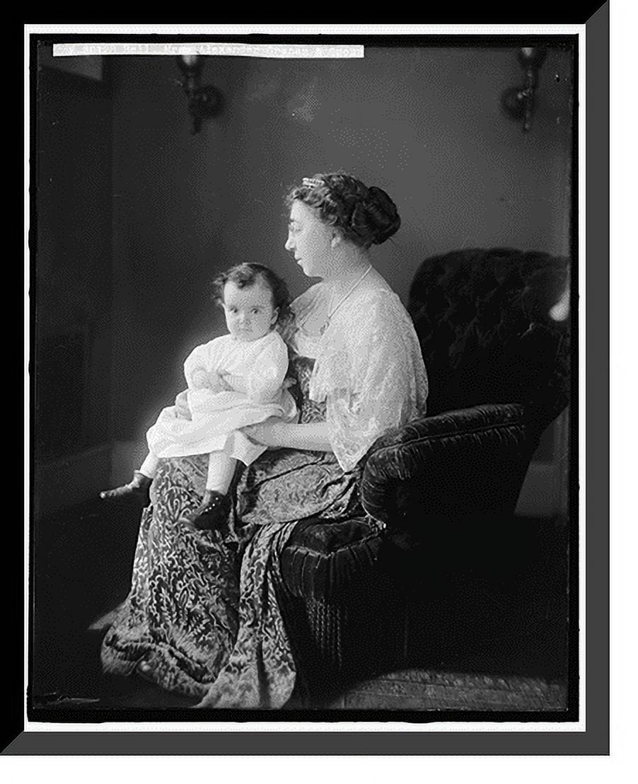 Historic Framed Print, BELL, ALEXANDER GRAHAM, MRS. WITH CHILD, 17-7/8 ... Historic Framed Print, BELL, ALEXANDER GRAHAM, MRS. WITH CHILD, 17-7/8 ...