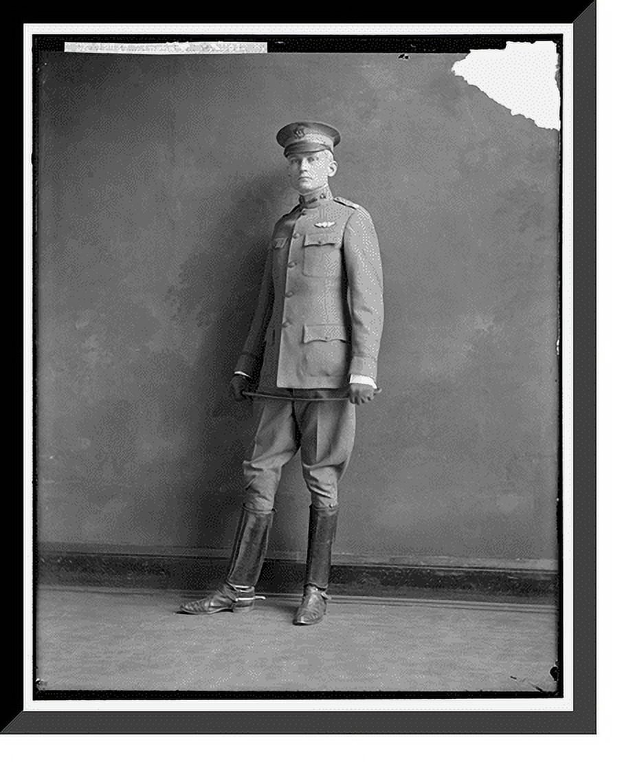 Historic Framed Print, BINGHAM, HIRAM. LT. COLONEL, 17-7/8" x 21-7/8 ...