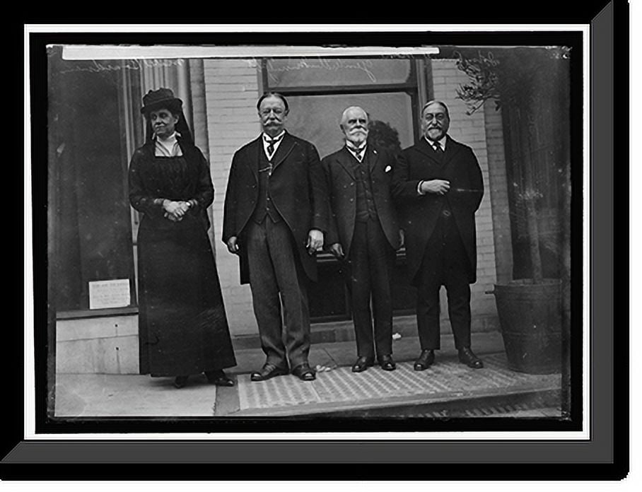 Historic Framed Print, BOARDMAN, MABEL, MISS; TAFT, WILLIAM HOWARD ...