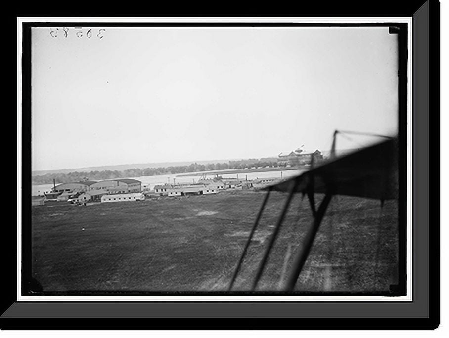 Historic Framed Print, BOLLING FIELD. FIRST AIRPORT AT WASHINGTON, D.C ...