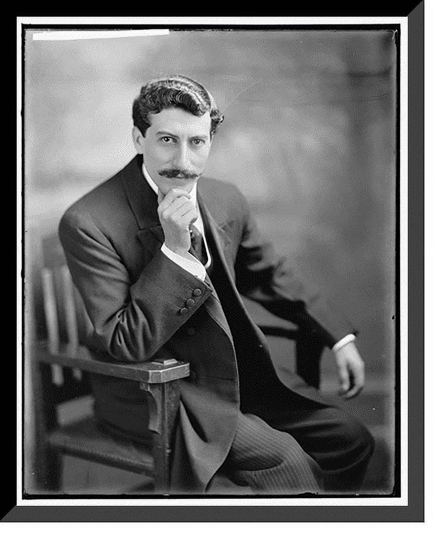 Historic Framed Print, BORJA, ENRIQUE. HONORABLE, 17-7/8" x 21-7/8" - Walmart.com